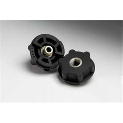 3M 60980031565 Black Retainer Nut Disc Pad Hub, 5/8-11 Unc 7000120459 3 ...