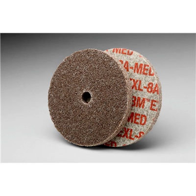 3M 3"X1/4"X3/8" Unitized Wheel Scotch Brite Exl 8A Med Xl-Uw ...