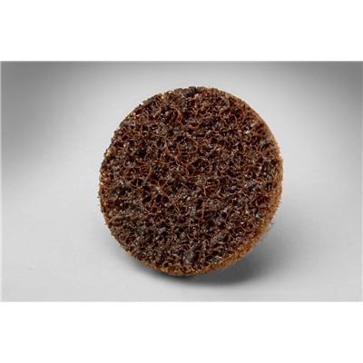 3M 05528 2" Brown Coarse Scotch -Brite Roloc Surface Condition ...