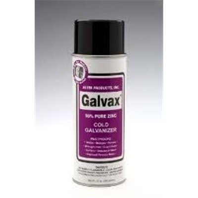 Alvin Galvax Cold Galvanizer 13Oz Aerosol ALV50101 ALV50101 - Gas and ...