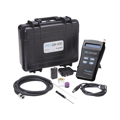 Aquasol Pro Ox-100 Kit Oxygen Monitor (100 Ppm) AQUPROOX-100KIT ...