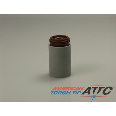 American Torch Tip 220048 T-Series Shielded Retaining Cap, 100 Amp ...