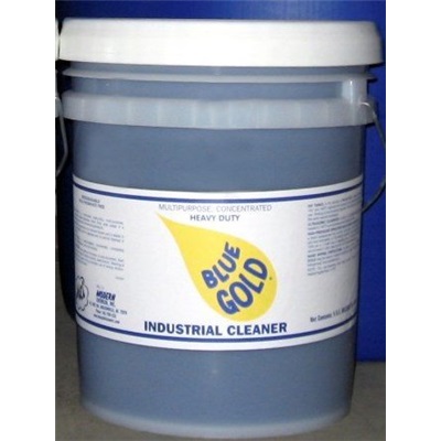 Blue Gold Cleaner 5 Gal BLUEGOLD5GAL BLUEGOLD5GAL - Gas and Supply