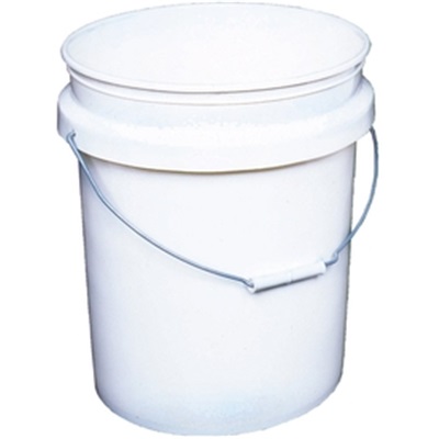 5 Gal Bucket BUCKET5GALPL BUCKET5GALPL - Gas and Supply