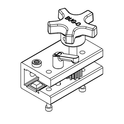 Bug-O Bug-5451 Rack Holder W/Short Hdl. BUG-5451 BUGBUG-5451 - Gas and ...