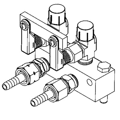 Bug-O Quick Acting Manifold BUGGOF-3025 BUGGOF-3025 - Gas and Supply