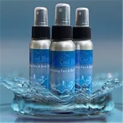 Cool Blue Products 2.75 Oz Face & Body Spray 12/Cs CBP2.75OZ - Gas and ...