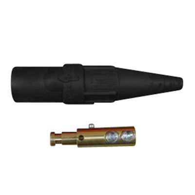 Cam-Lok Connector Black Male 2-2/0 CAME1016-8350 CMKE1016-8350 - Gas ...