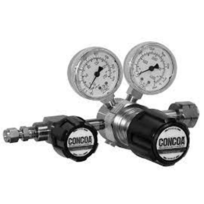 Regulator, 2 Stage Ss Cga330 0-250 Psig Del Pressure CON4324551330 ...