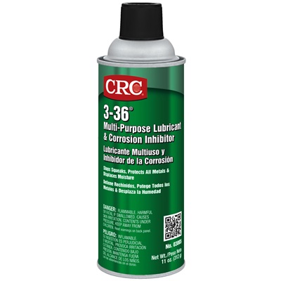 Crc 3-36 03005 16 Oz Aerosol Can Multi-Purpose Corrosion Inhibtor ...