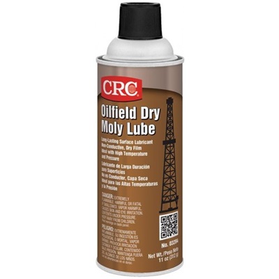 Crc Oilfield Dry Moly Lubricant 16Oz Aerosol - 12 Per Case 03284 ...