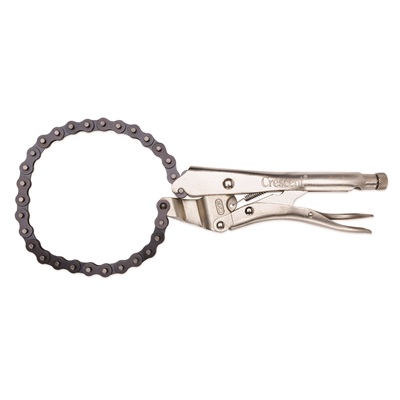 9"" Locking Chain Clamp (18"" Chain) CREC20CH CREC20CH - Gas and Supply