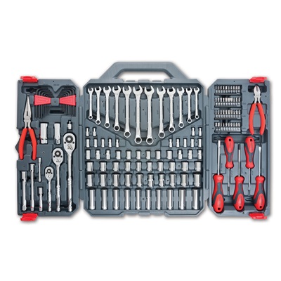 Crescent Hand Tools Crescent Ctk 148Pc. Tool Set 1/4, 3/8 & 1/2"" Drive ...