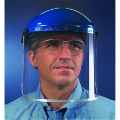 Crews Glasses 103 Blue Plastic Headgear 103 CRW103 - Gas and Supply