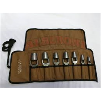 C.S. Osborne 01180 #K14 Arch Punch Set 1/4"-1" CSO01180 CSO01180 - Gas ...