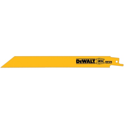 Dewalt Guaranteed Tough Dw4809b Yellow Bi-Metal Metal Cutting Straight ...