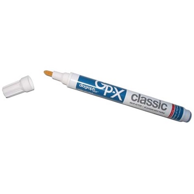 Diagraph Gpx Marker-Red DIAGGPXR DIAGGPXR - Gas and Supply