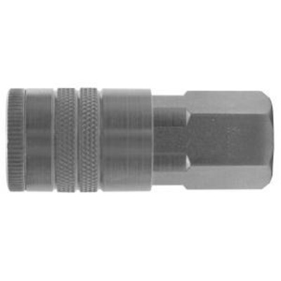 Dixon Valve Dc10 Steel Industrial Series Female Coupler, 1/2 Inch ...