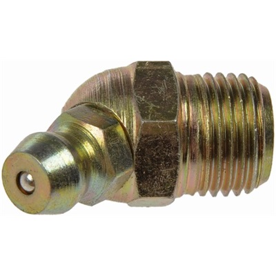 Grease Fitting 1/8 Pipe 45 Degre E DLCGF012NPT45 - Gas and Supply