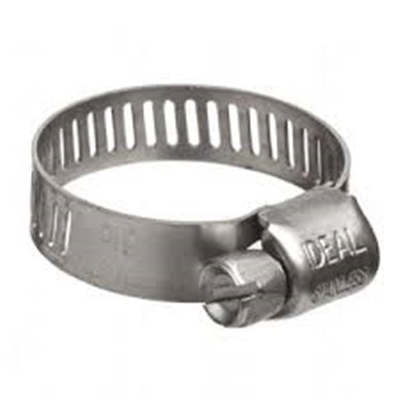 #44 Stainless Hose Clamps DLCHC44 DLCHC44 - Gas and Supply