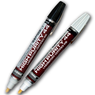 Dykem 44729 White High Purity 44 Speciality Marker, Medium Tip MTX44729 ...