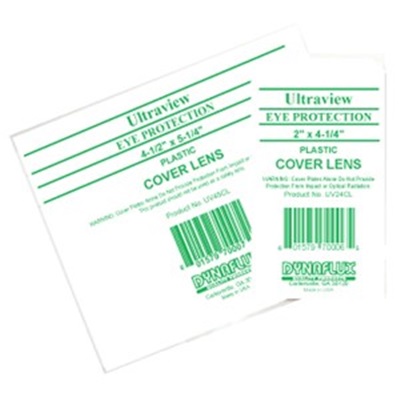 Dynaflux 2X4-1/4 Cover Lens Only Cr-39 Monomer Cover Lens UV24CR ...