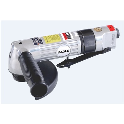 Eagle 5007 Removable Dead Handle Aluminum Angled Die Grinder, 18 Cfm, 0 ...