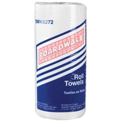 Economical Papertow 11 Inch W X 9 Inch L White Paper Towel Roll, 2 ...