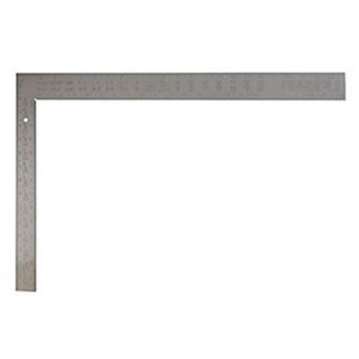 Empire 1140 Brushed Aluminum Professional Framing Square, 24 Inch L X 2 ...