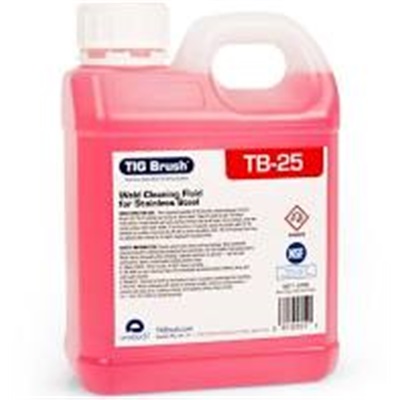 Tig Brush Tb-25 1-Gal Weld Cleaning Fluid For S/S ENSC0025-001G ...