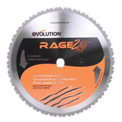 Evolution Blade 14" Rage 355 Multi-Purpose EVORAGE355 EVORAGE355 - Gas ...