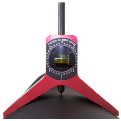 Flange Wizard 53076-M Aluminum Standard Magnetic Centering Head For Pipes 8 - 48 Inch Id 496 ...