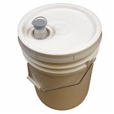 3.5/5 Gallon Bucket Cover With Spout GNSLT5CVRWR GNSLT5CVRWR - Gas and ...