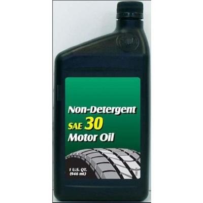 Sae-30 Hd Motor Oil Qt GNSOIL30 GNSOIL30 - Gas and Supply