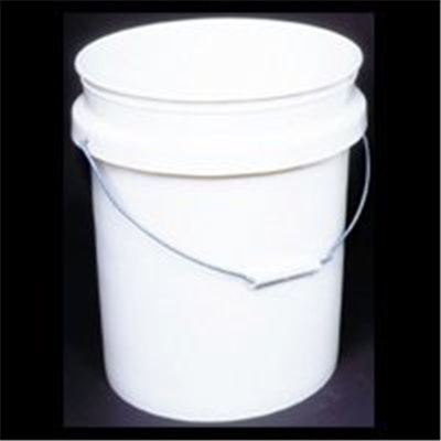 5 Gallon White Plastic Bucket W/Out Lid ( Pail ) GNSPAIL5 - Gas and Supply