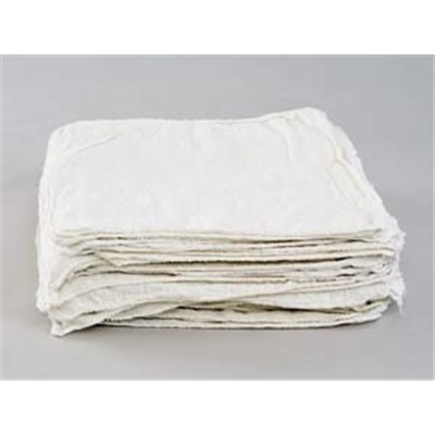 Lint Free White Rags #104 (25#) (170-25) GNSRAG10425 GNSRAG10425 - Gas ...