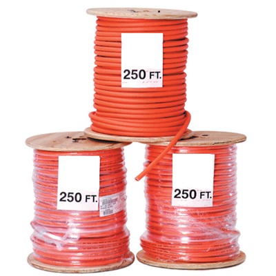 Direct Wire 1/0 Ultra-Flex Welding Cable 250Ft/Spool GNSWELD-1/0UF ...