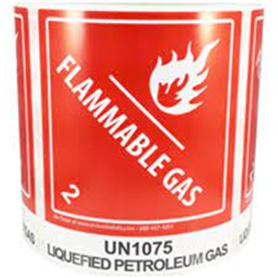 Un1075 Petroleum Gases,Liquefied (Propane, Dimethyl Sulfide) 2.1 5 Ppm ...