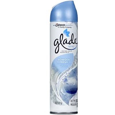 Glade 9Oz. Powder Fresh Air Freshener Spray (12/Cs) GWGALGLADEPF9 ...