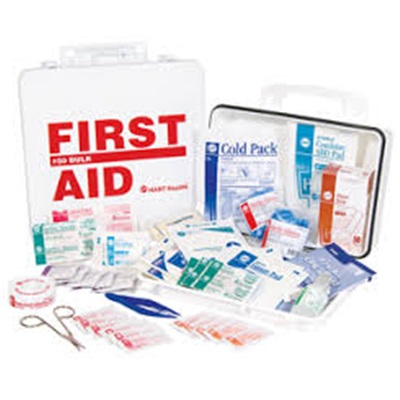 Harthealth First Aid Kit 0735 50 Person HAH0735 HAH0735 - Gas and Supply