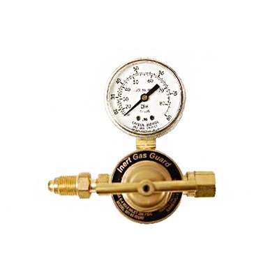 Harris 301-80-Iggrf-032 Flow- Gauge Regulator W/ Inert Gas Guard ...
