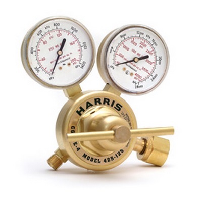 Harris 425-200-580 Inert Gas Regulator, Delivery 0-200 Psi 3000773 ...
