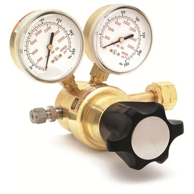 Harris 8700-6000-677 6000 Psi High Pressure Regulator Cga-677 Ar, He ...