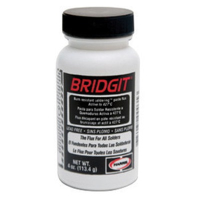 Harris Bridgit Paste Flux Is Ideal For Use With Lead-Free Solders ...