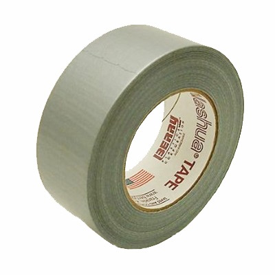 Harris Kd-002 Silver Polyethylene Coated Cloth Backing Duct Tape, 2 ...
