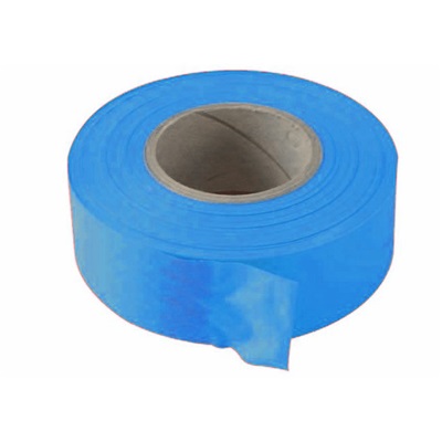 Harris Vst-2 Solid Vinyl Flagging Tape, Blue, 1-3/16 Inch W X 300 Ft L ...