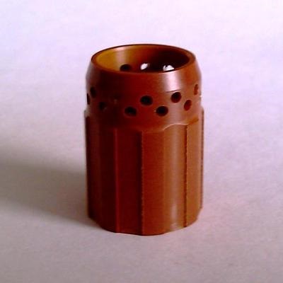 Hypertherm 220670 Copper Swirl Ring, 45 Amp 220670 HYP220670 - Gas and ...