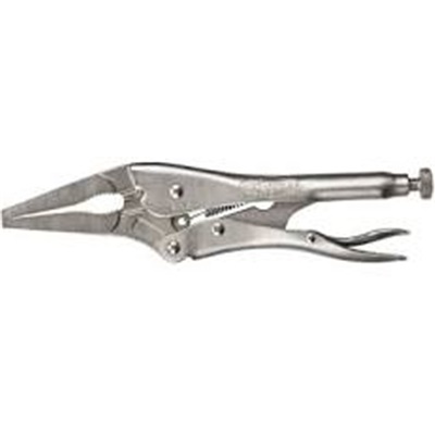 Vise-Grip 4" Vise Grip, Long Nose 1602L3 IRW1602L3 - Gas and Supply