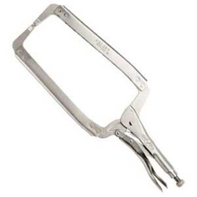Irwin 18R 18" Original Vise-Grip Locking C-Clamps With Regular Tips 21 ...