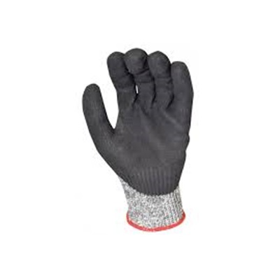 Ironwear Iron-Tek Glove Seamless Nylon Knit W/ Foam Nitrile Coat 4861 ...